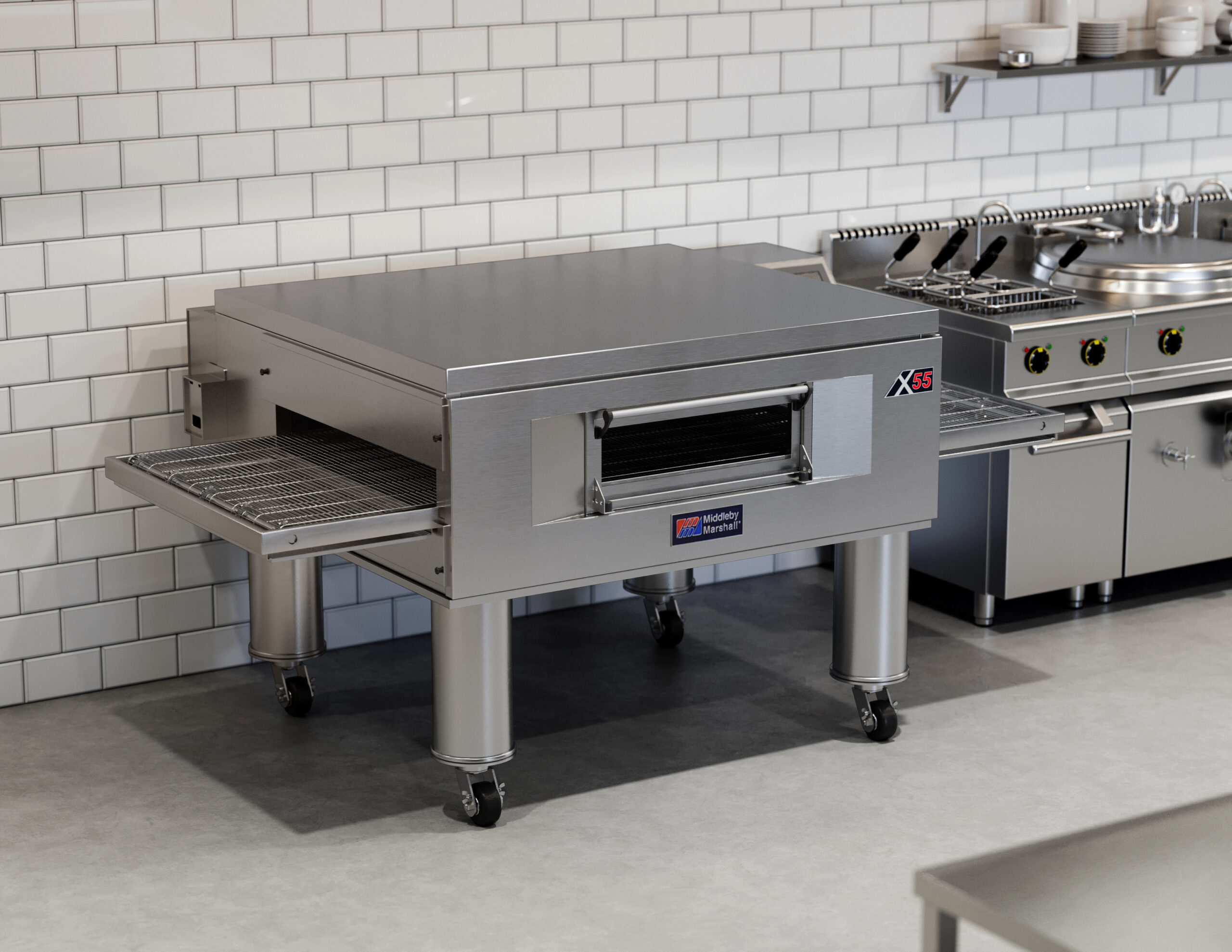 Middleby Marshall World Leaders of Conveyor Ovens